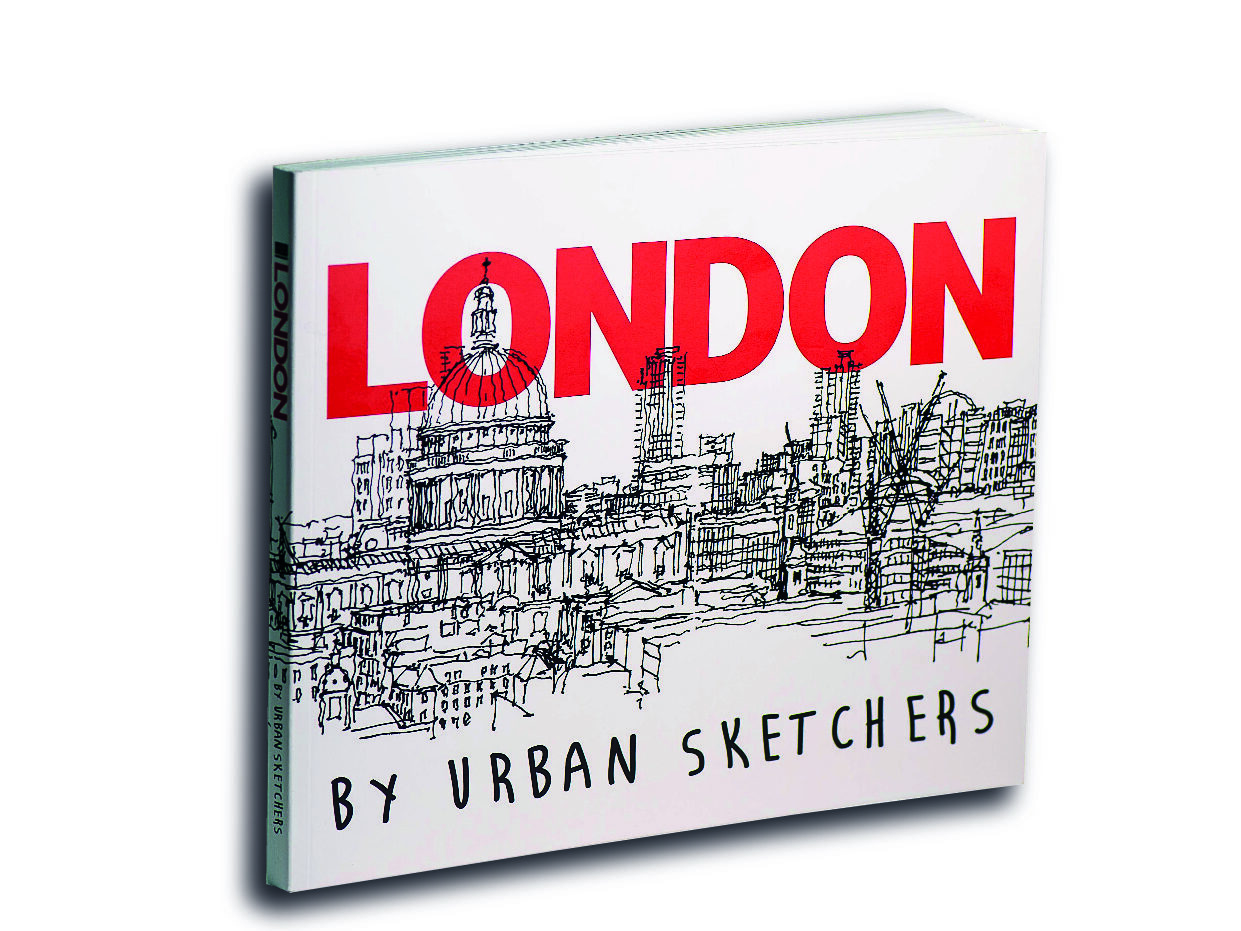 The Book – London by Urban Sketchers – Urban Sketchers London